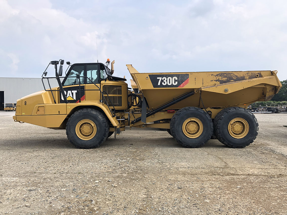 Dumper 730 - Acquisitie Rental - Vermietung baumaschinen