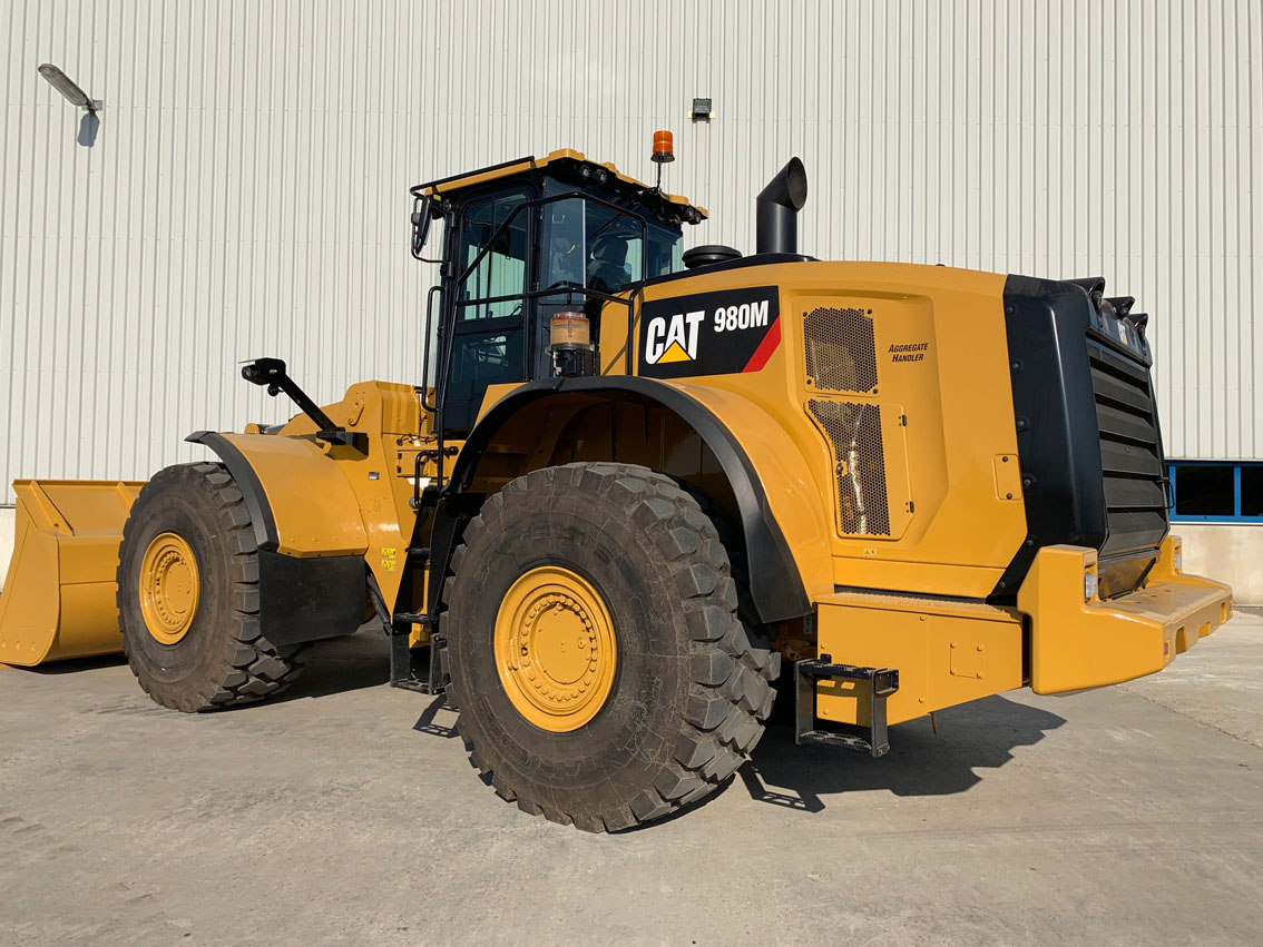 chargeurs sur pneus - Acquisitie Rental