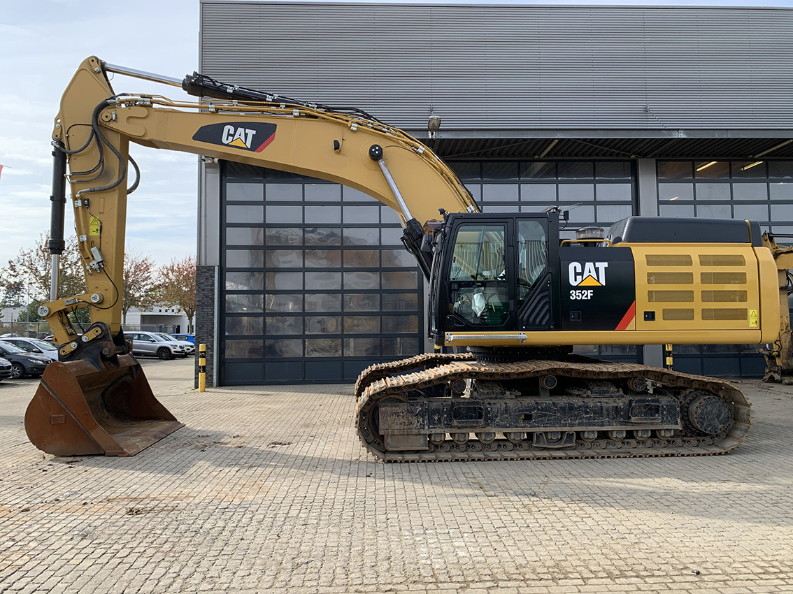 Graafmachine 50 ton - Acquisitie Rental -Verhuur